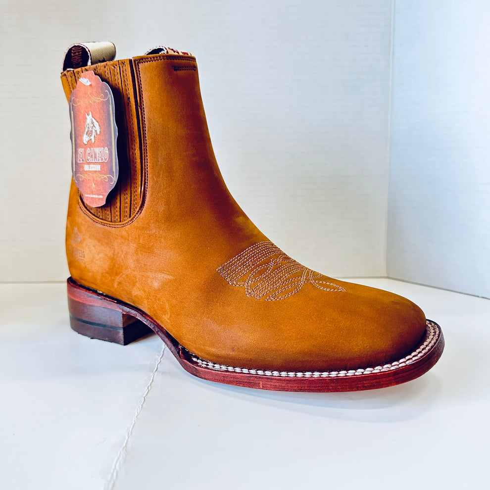 EL CANELO BOOTS BOTIN EL PASO BUCK TOPO – TERES WESTERN & BOOTS