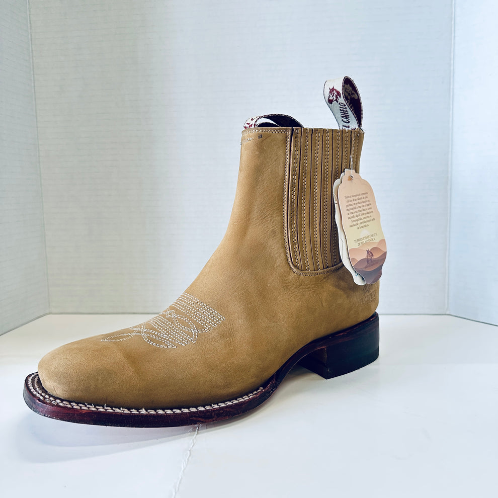 EL CANELO BOTIN FRONTERIZO M116 BUCK ARENA – TERES WESTERN & BOOTS